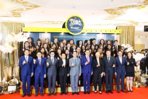 พิธีมอบรางวัลตัวแทนคุณภาพดีเด่นแห่งชาติ (TNQA) ครั้งที่ 40 - YUTTHASART ONLINE