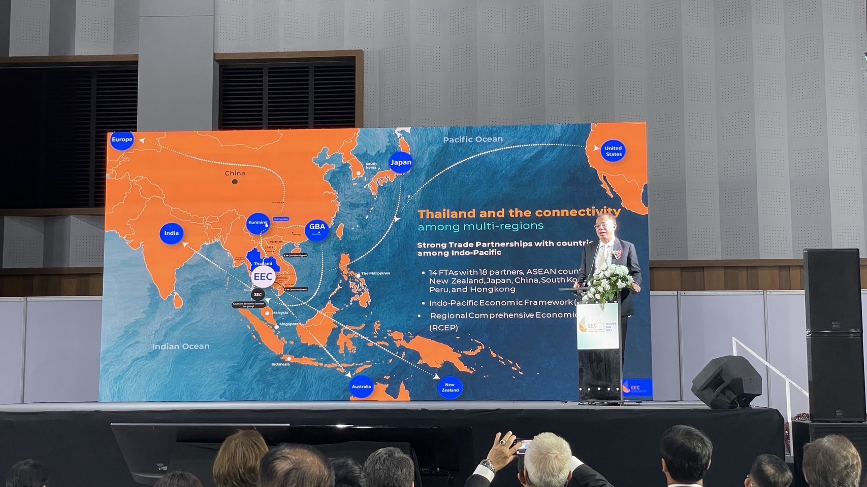 อีอีซี เปิดงาน “EEC Cluster Fair 2023” โชว์ศักยภาพ 5 คลัสเตอร์ ...