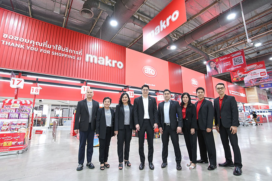 แม็คโคร - กรุ๊ปเอ็ม เดินหน้าสู่ผู้นำ Retail Tech เปิดตัว Makro Retail ...